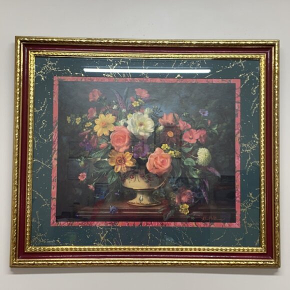 Wall Decor | Albert Williams Art Print Golden Framed Double Matted Wall ...